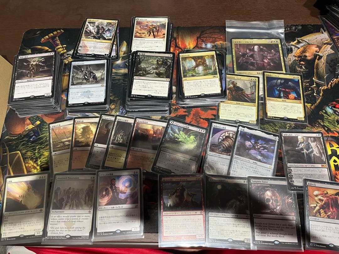 mtg EDH統率者エドガー・マルコフ　デッキまとめ売り