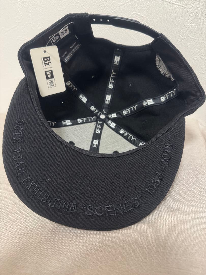 【新品タグ付き】大人サイズ　New Era 9FIFTY B'z