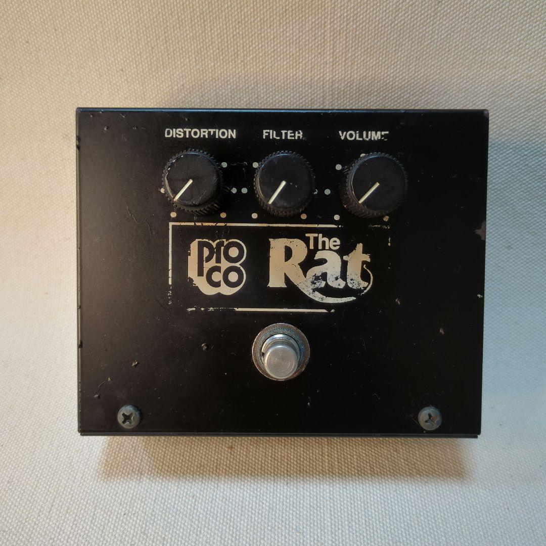 Proco RAT Large Box 1991年製 変換ケーブル付き