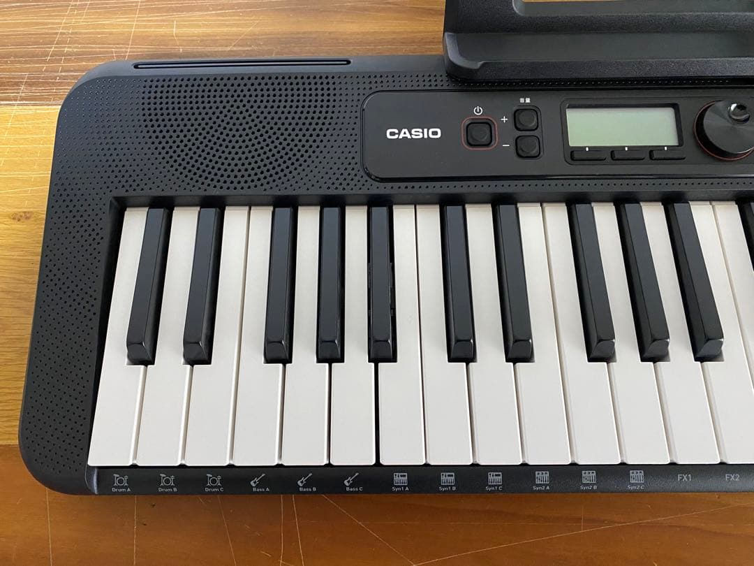 CASIO Casiotone CT-S200BK 22年製