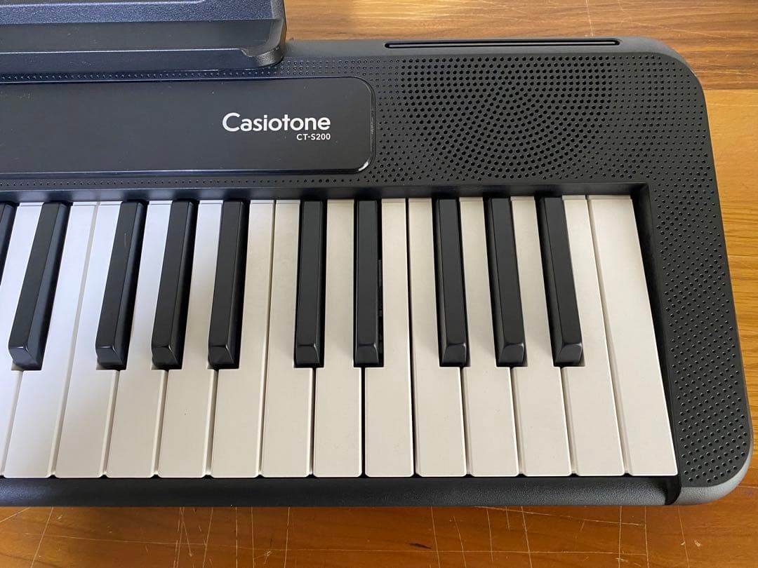 CASIO Casiotone CT-S200BK 22年製