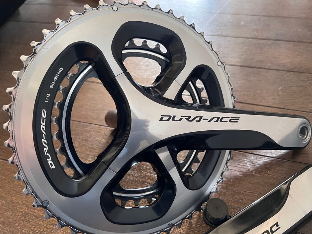 シマノ DURA-ACE FC-9000 クランクセット175mm 52/36T