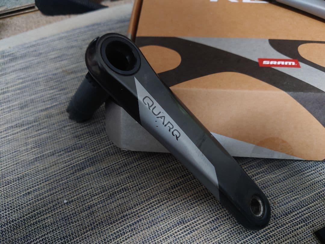 SRAM QUARQ クランクアーム 170mm