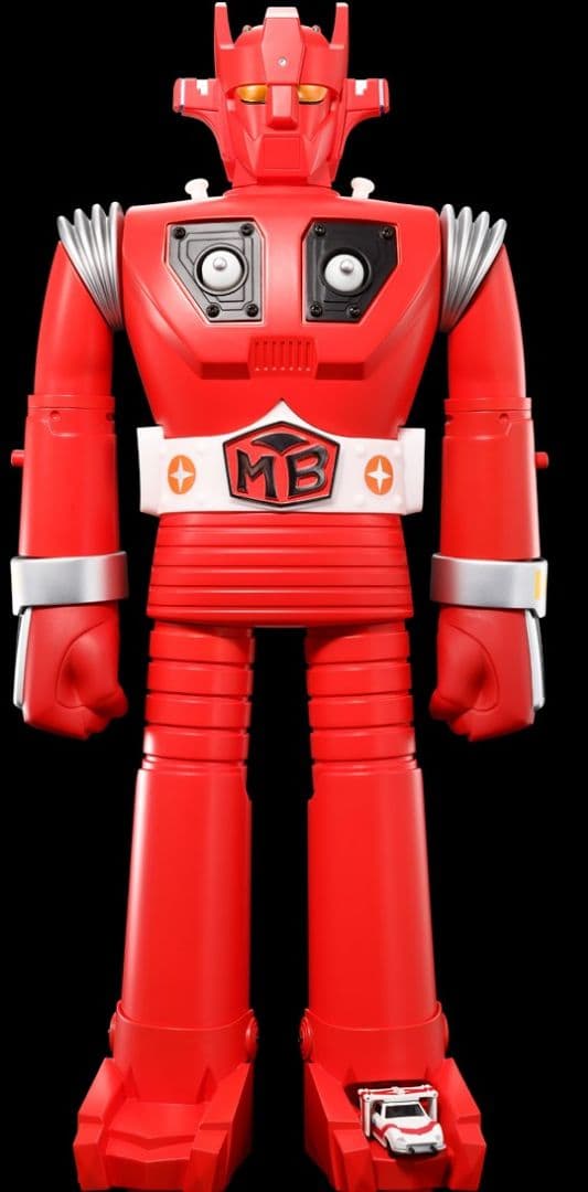 新品未開封　ジャンボマシンダー　スーパーロボット マッハバロン