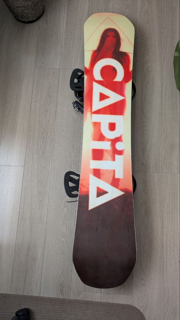 Capita DOA 19-20 152cm BURTONバインディング