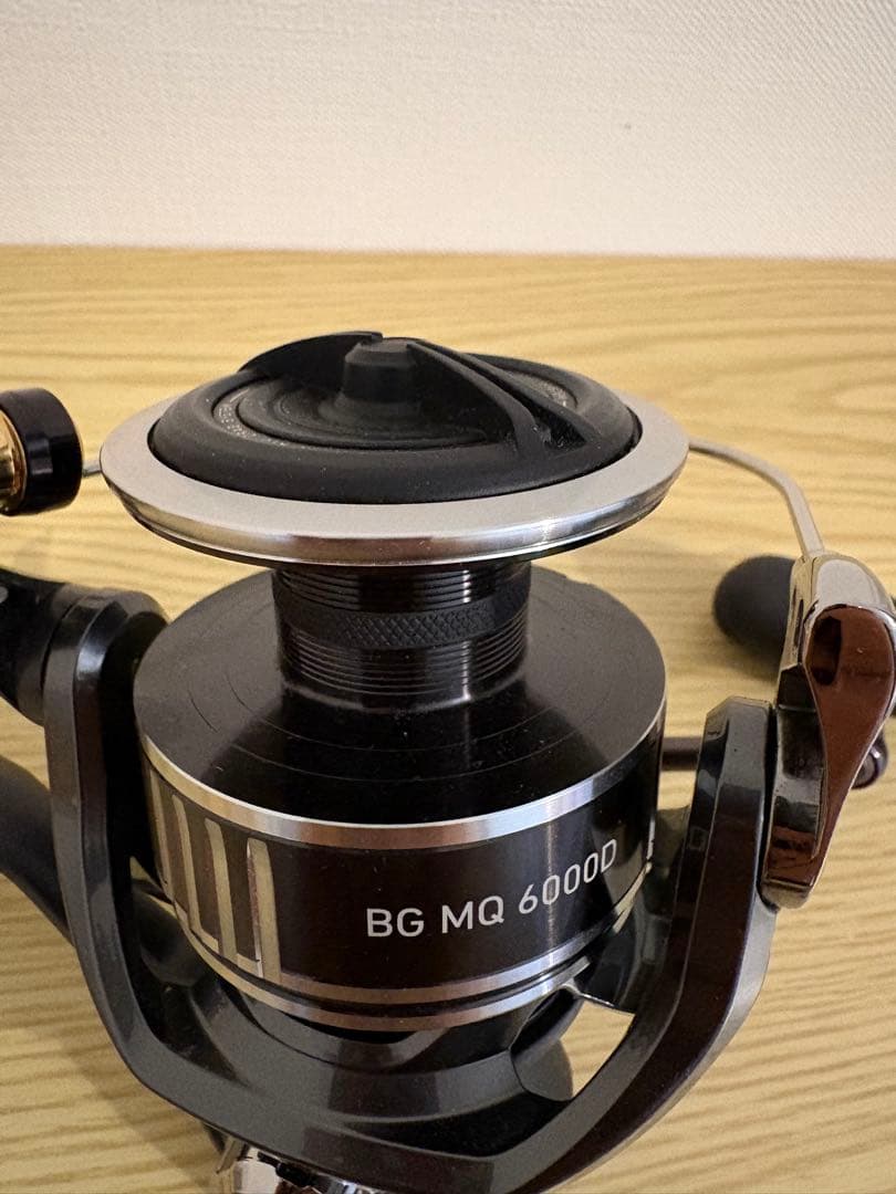 (海外限定)ダイワBG MQ 6000D