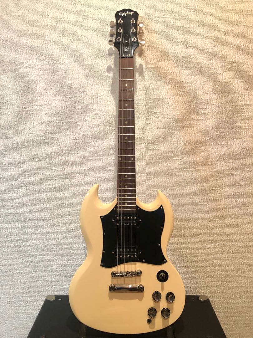 Epiphone SG アイボリー