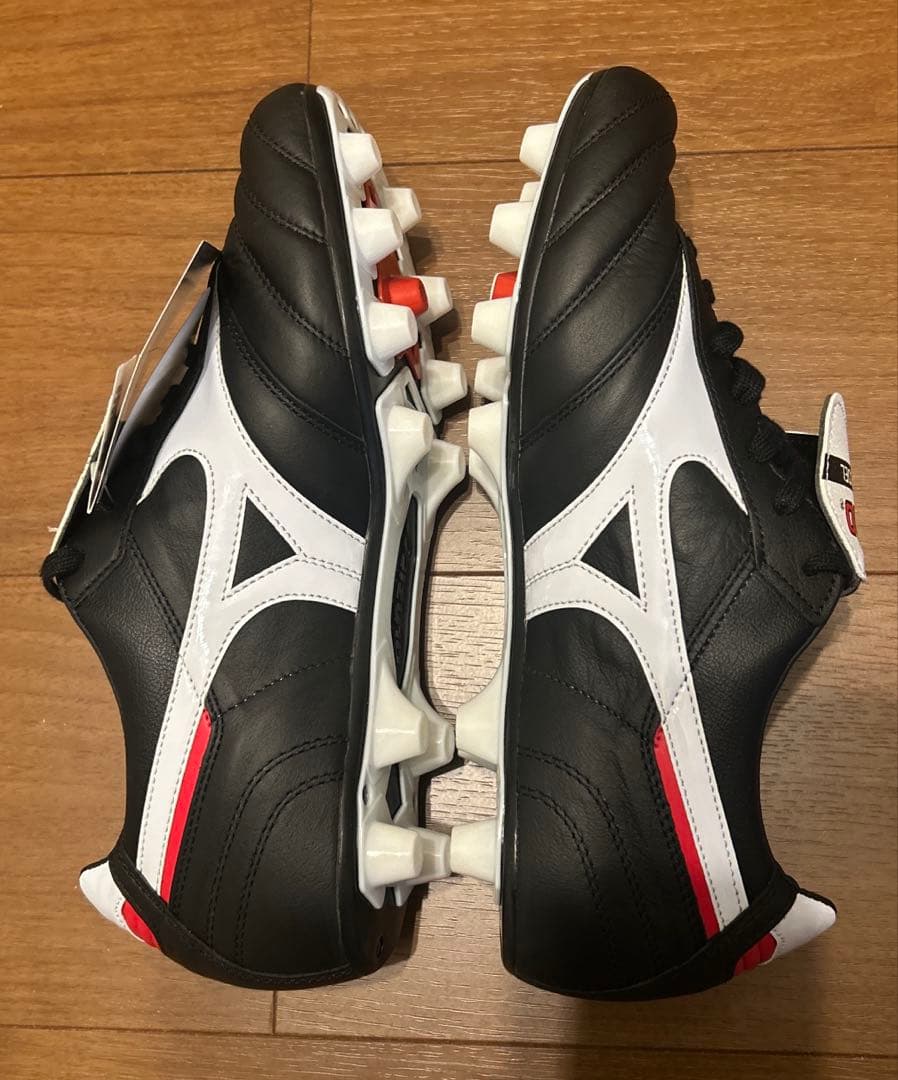 【新品未使用】MIZUNO MORELIA Ⅱ JAPAN ミズノモレリア 黒②