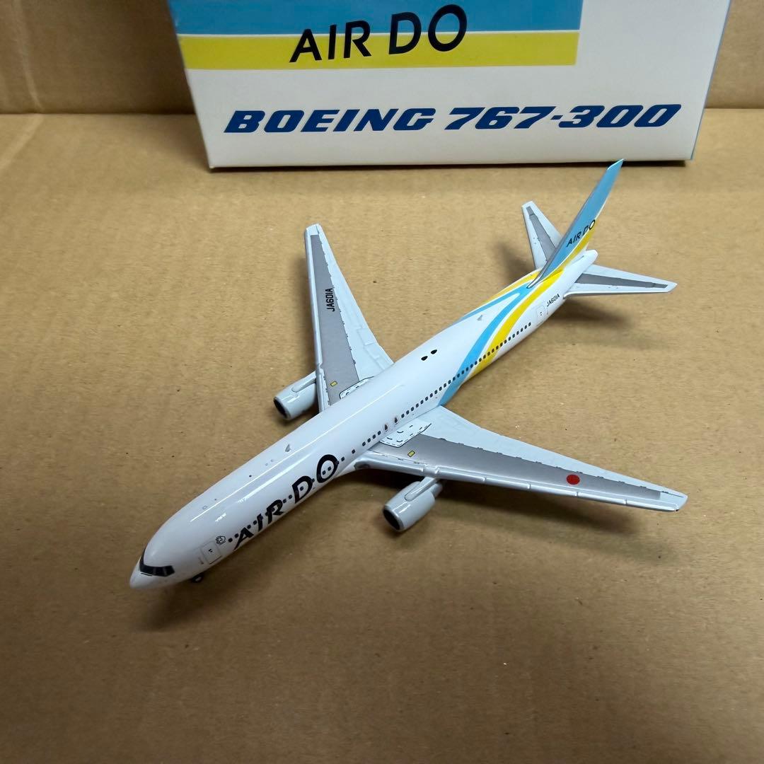 航空機・ヘリコプター AIR DO Boeing 767-300 1/400 Gemini