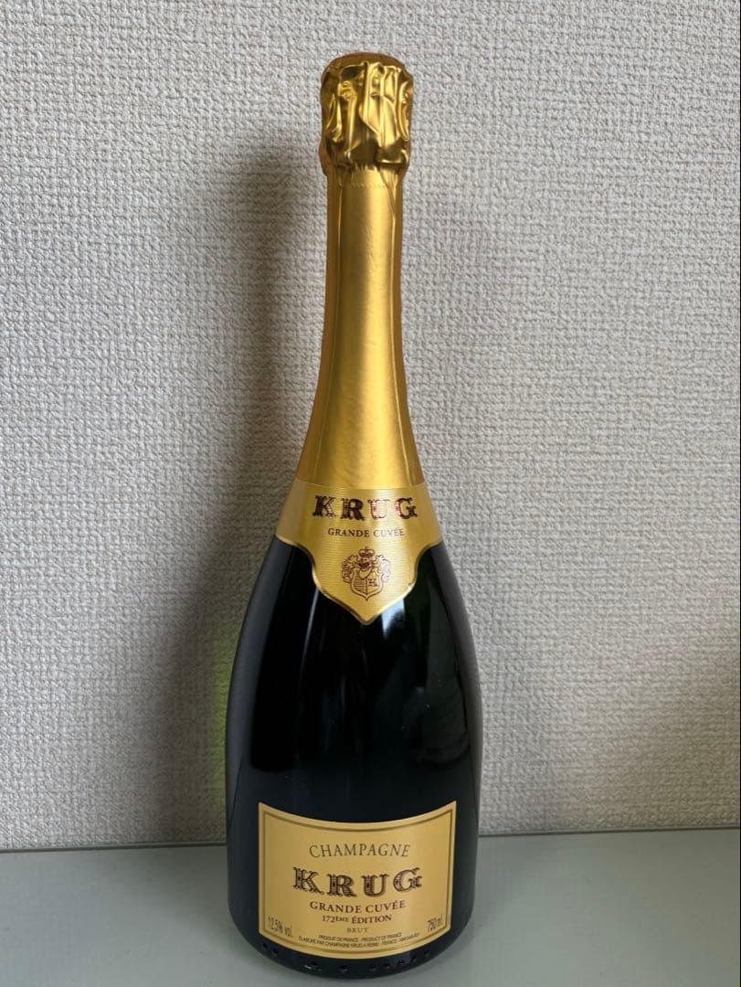 KRUG グラン・キュヴェ シャンパン