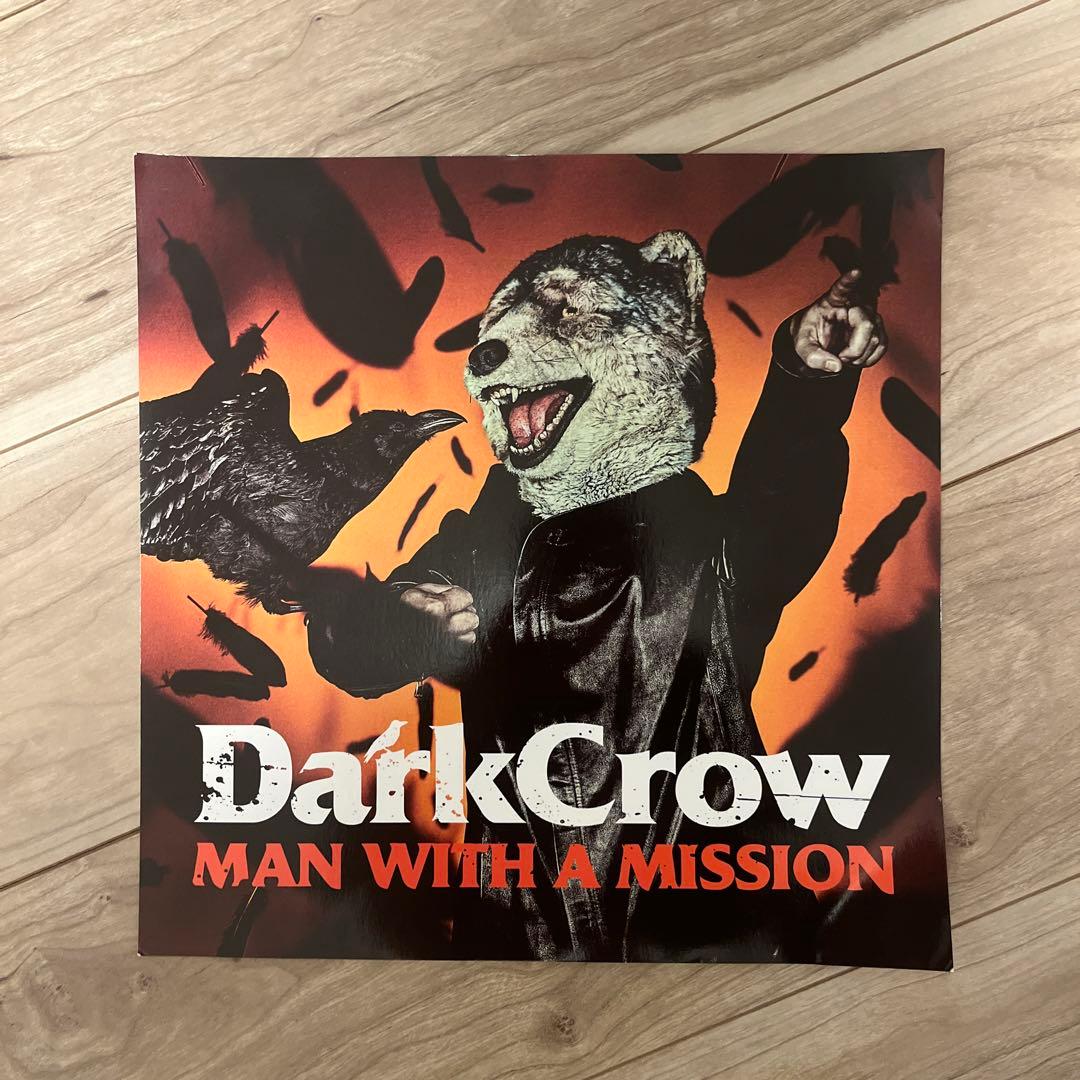 MAN WITH A MISSION 直筆サイン入り色紙