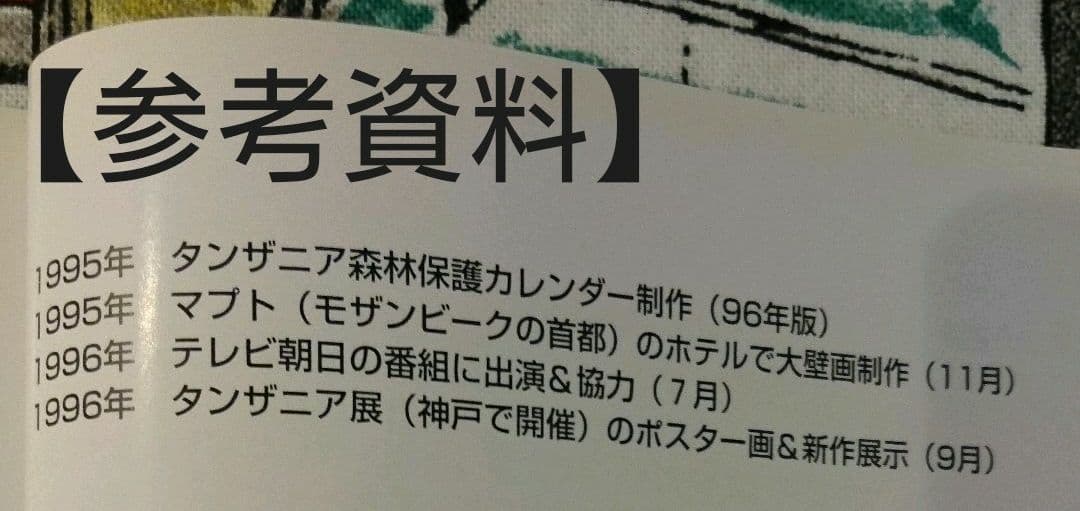 【送料込】ティンガティンガ(ジャファリーの鳥)