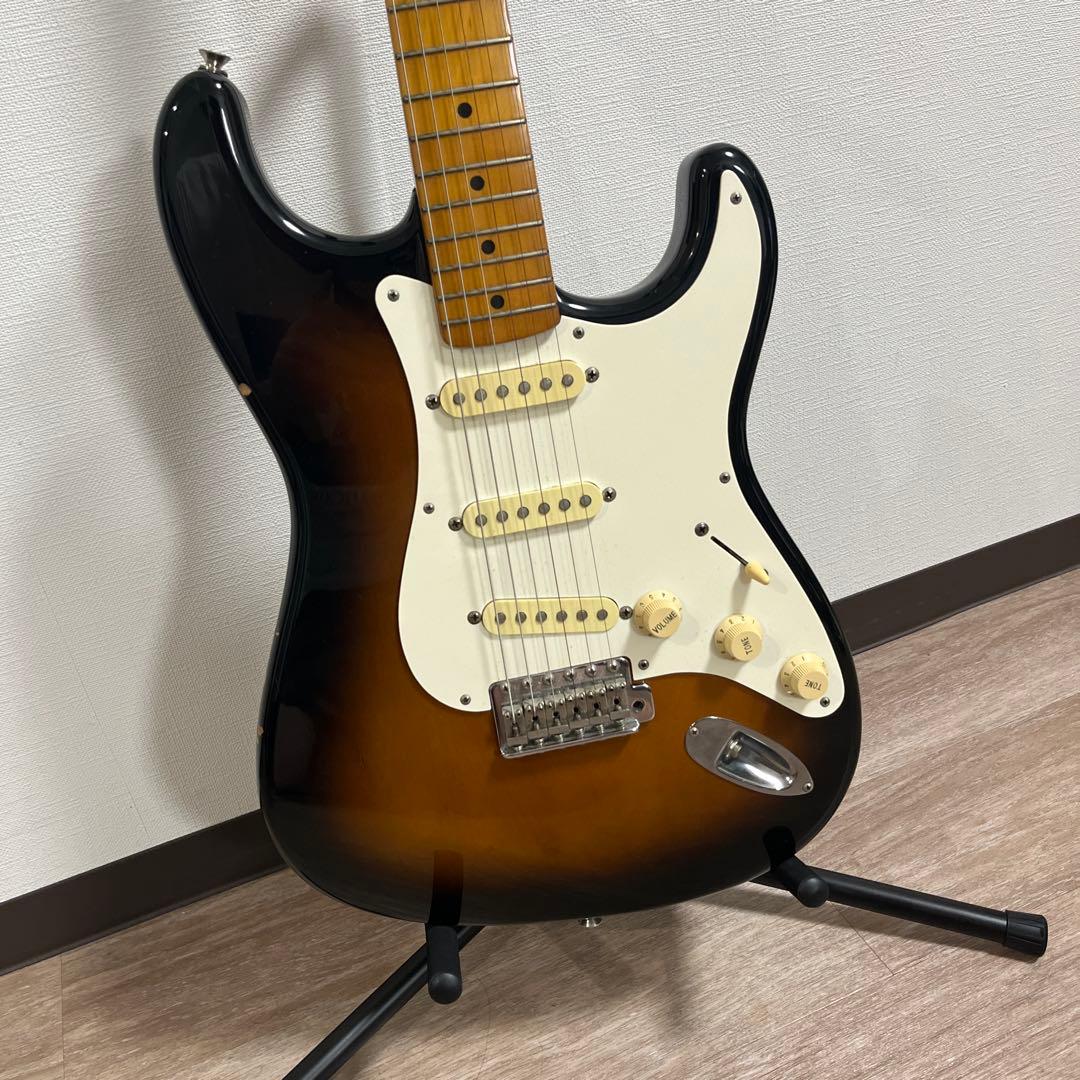 fender japan ストラトキャスター　サンバースト
