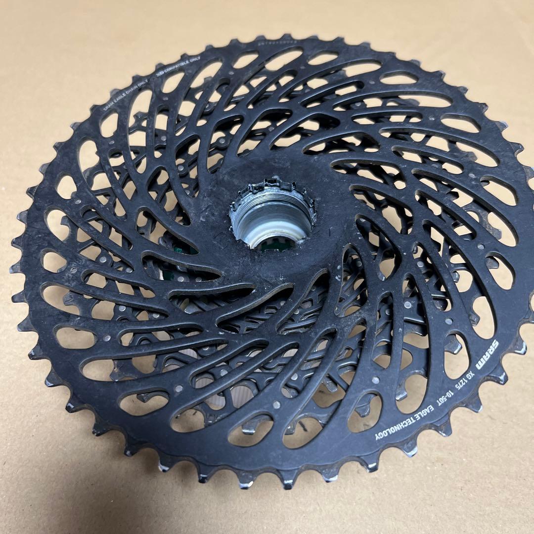 SRAM XG 1275 スプロケット 10-50T