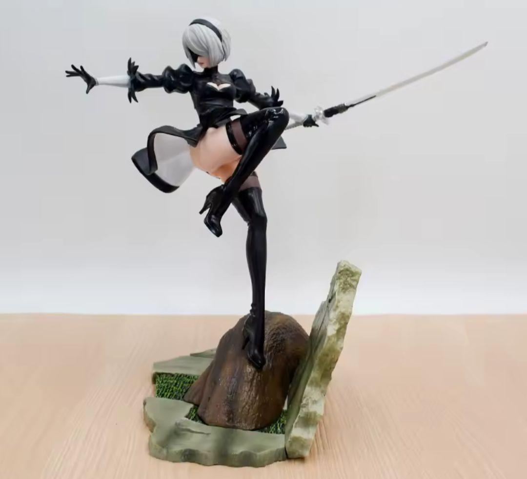 ニーアオートマタ　2b　ヨルハ　フィギュア