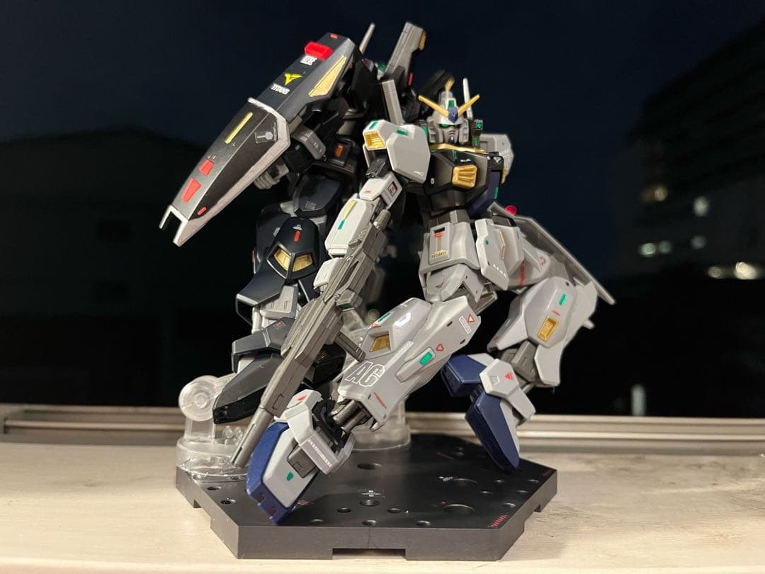 HGガンダムmarkⅡ リアルタイプカラー　2体セット