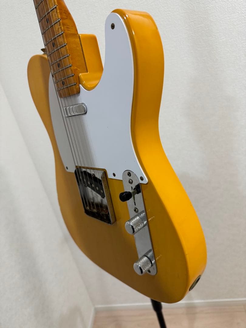 fender custom shop テレキャスター　ノーキャスター　USA