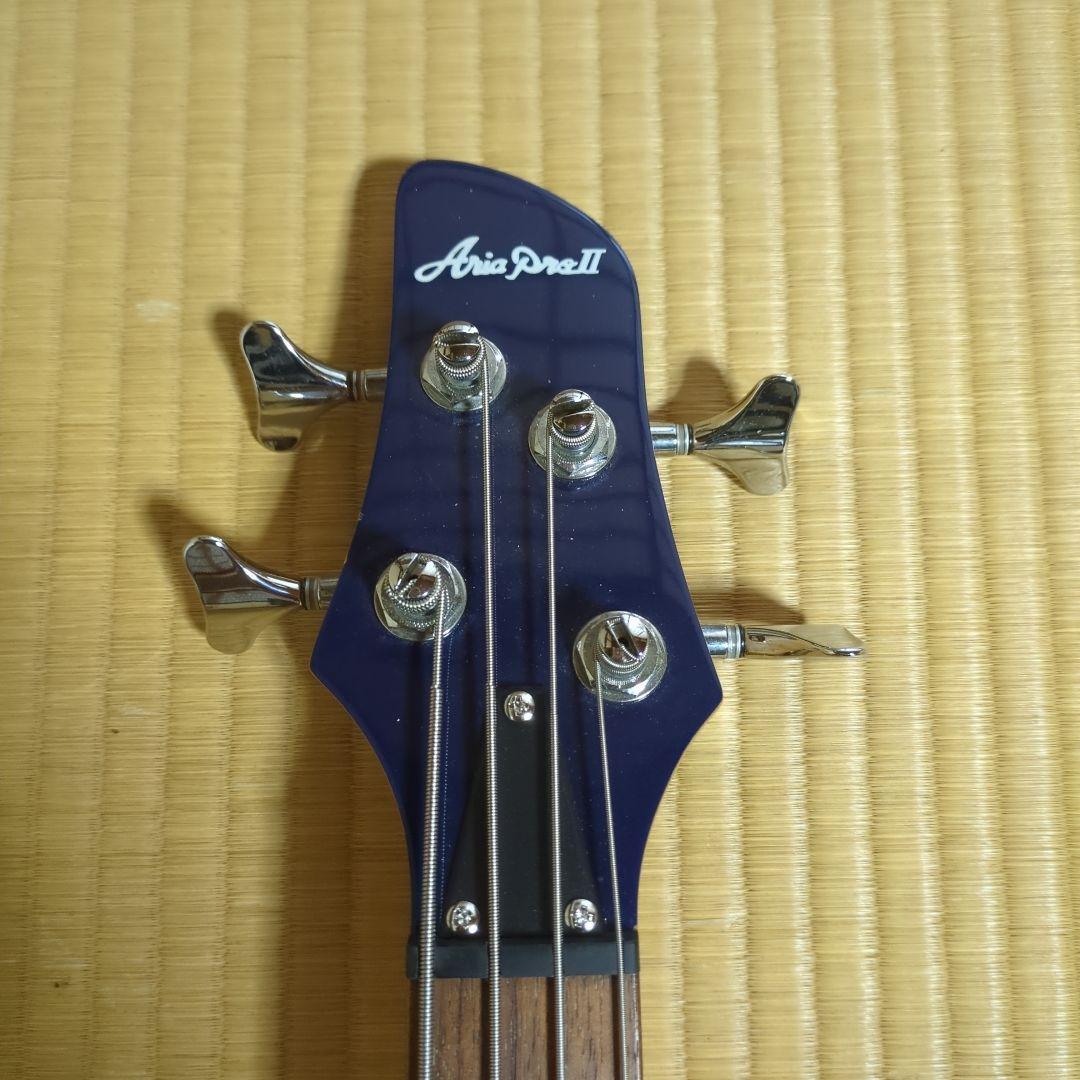 Aria Pro II エレキベース 青