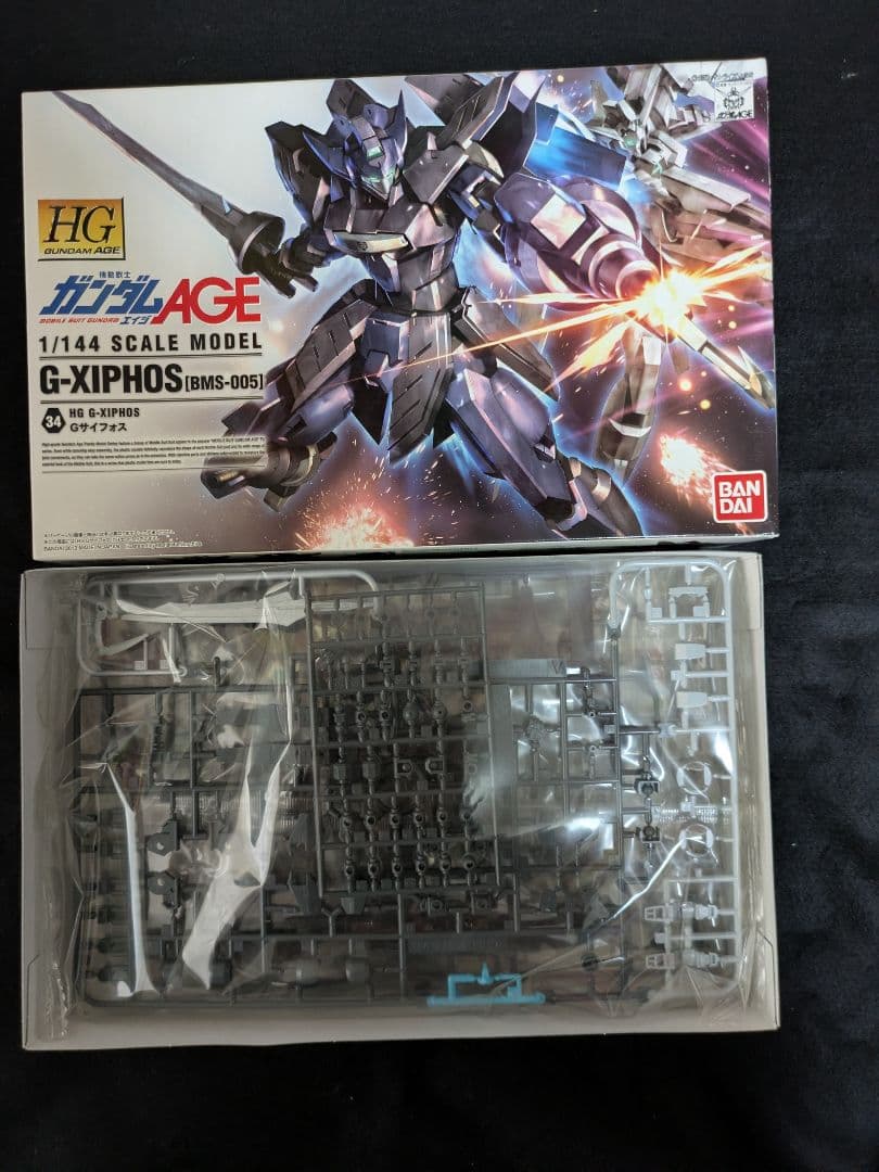 【最終値下げ】【ガンプラまとめ売り】ガンダムAGEシリーズ未組立品7点セット
