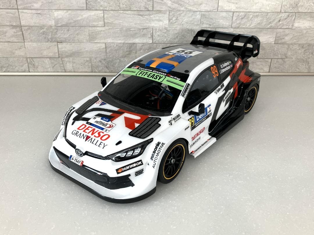 【メリカル様確認用】タミヤ RCボディ　ヤリス　WRC2025 ラリーエストニア