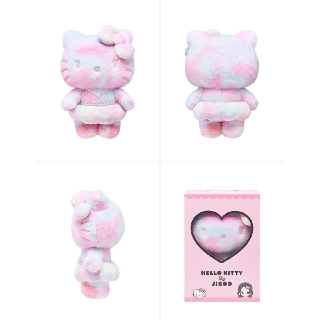 【韓国限定】HELLO KITTY × JISOO 40cm ぬいぐるみ