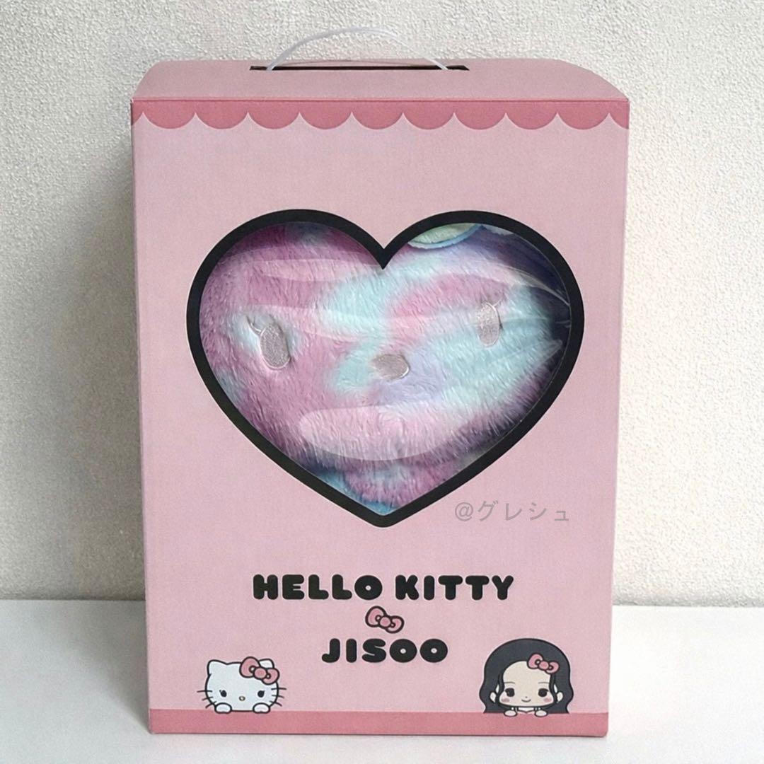 【韓国限定】HELLO KITTY × JISOO 40cm ぬいぐるみ