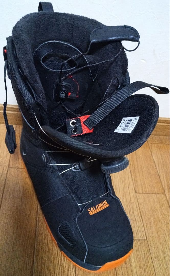 【ジーラン村長】SALOMON スノーボードシューズ 27.0cm