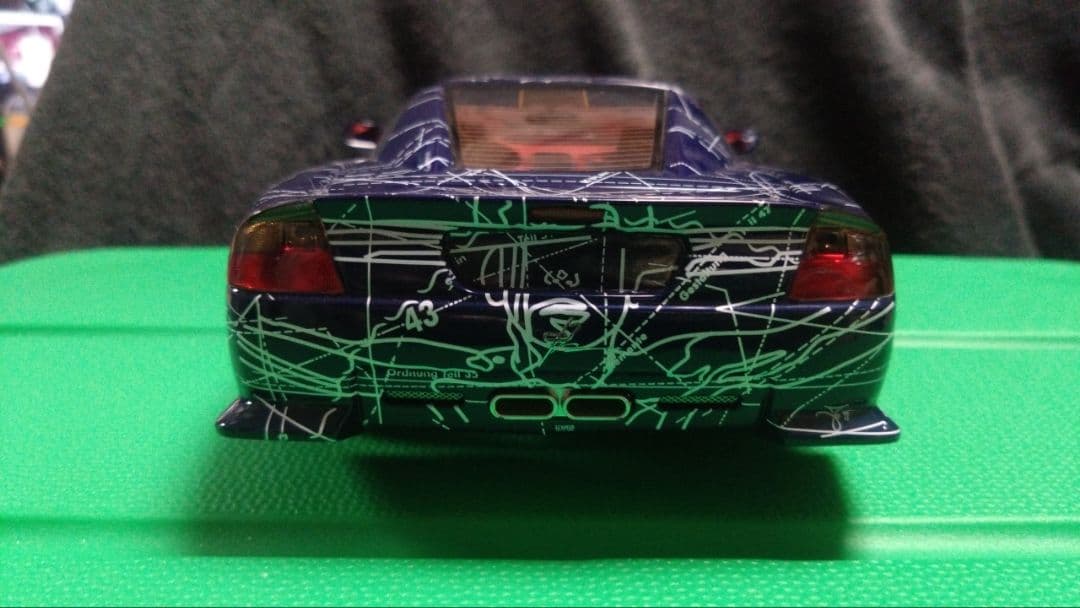 2月15日まで！1/18 IVM AUTOMOTIVE C12 Artcar