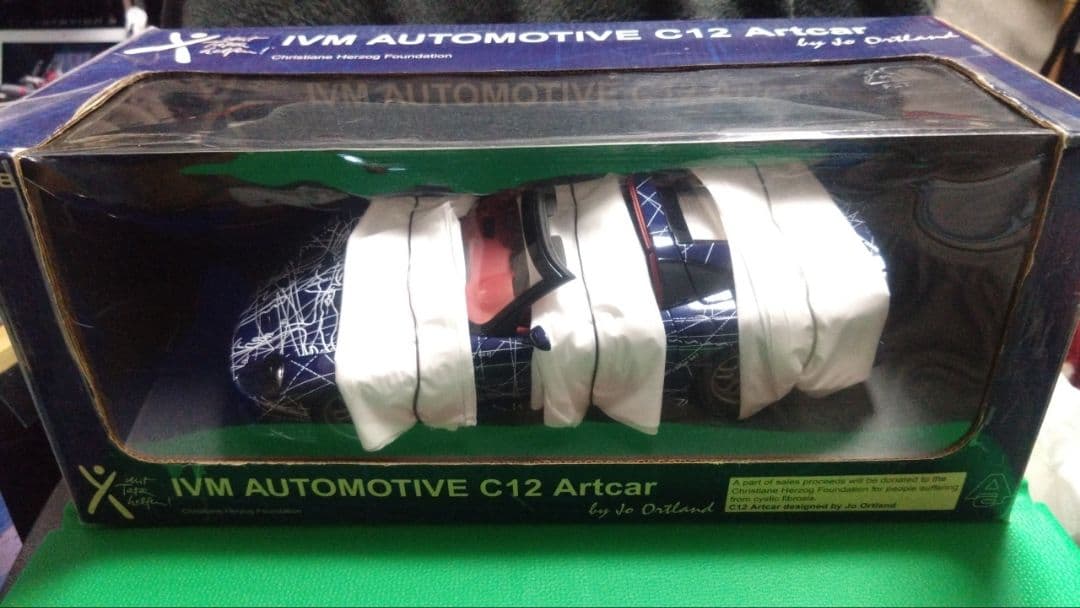 2月15日まで！1/18 IVM AUTOMOTIVE C12 Artcar