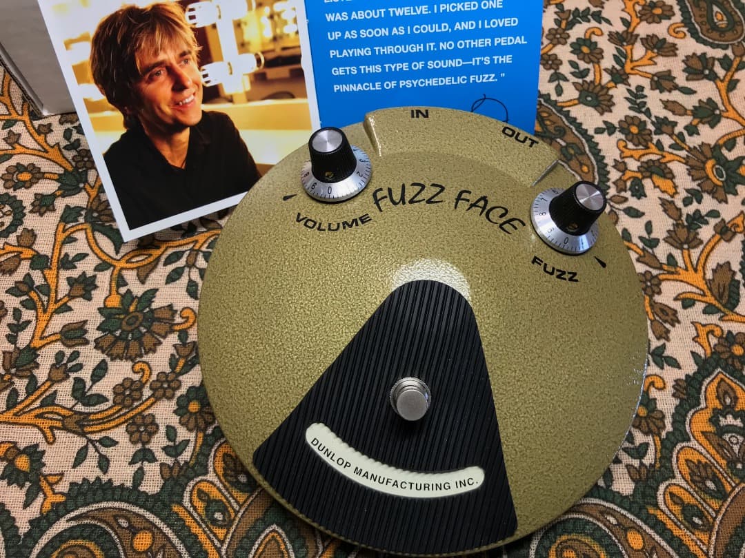 ギター Jim Dunlop EJ-F1 Fuzz Face Eric Johnson