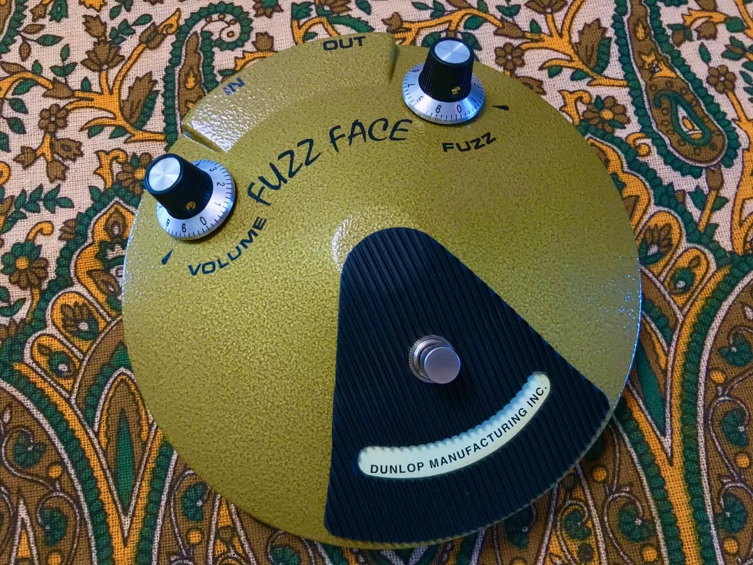 ギター Jim Dunlop EJ-F1 Fuzz Face Eric Johnson