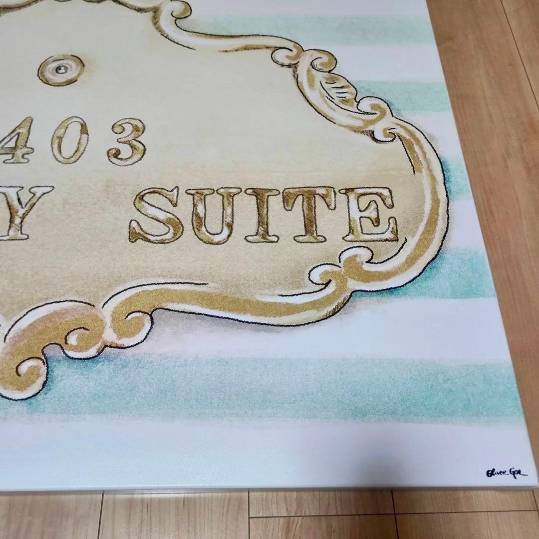 Oliver Gal 大型キャンバス Tiffany Suite 92×114