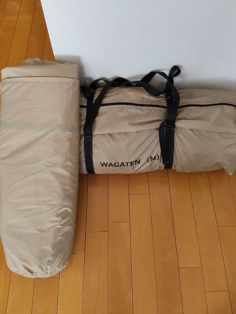 わがやのテント M WAGATEN (M) キャンプ テント DOD