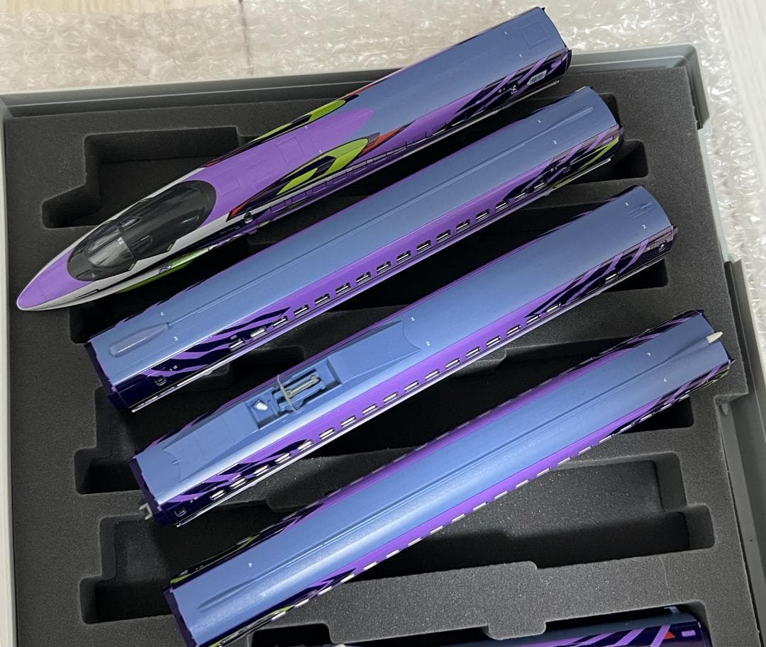 Nゲージ エヴァンゲリオンJR 500 7000系山陽新幹線 TYPE EVA