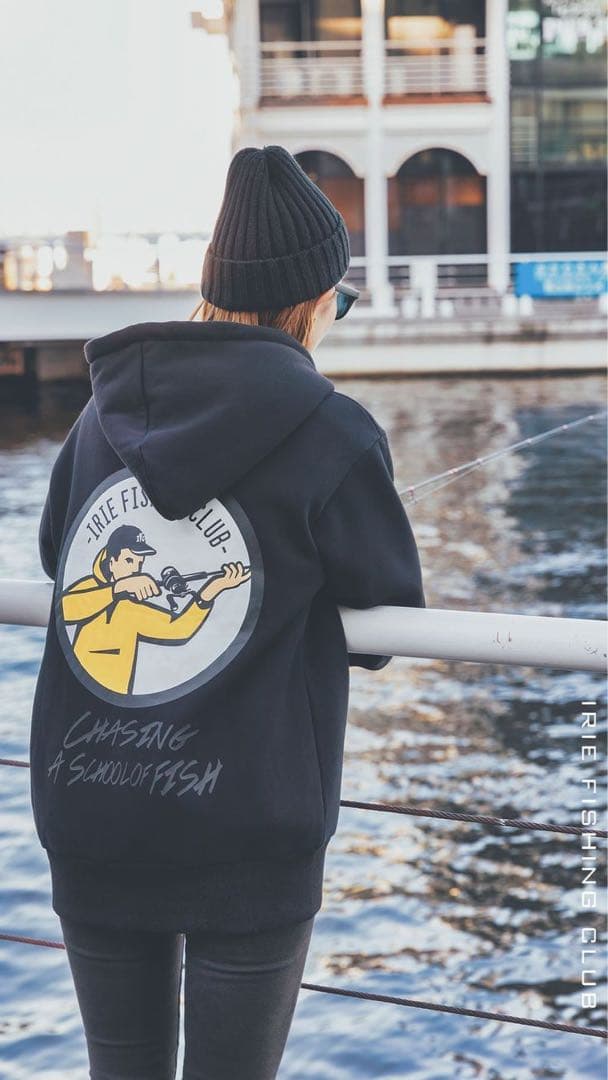 IRIE FISHING CLUB SNIPERBOY HOODIE パーカー