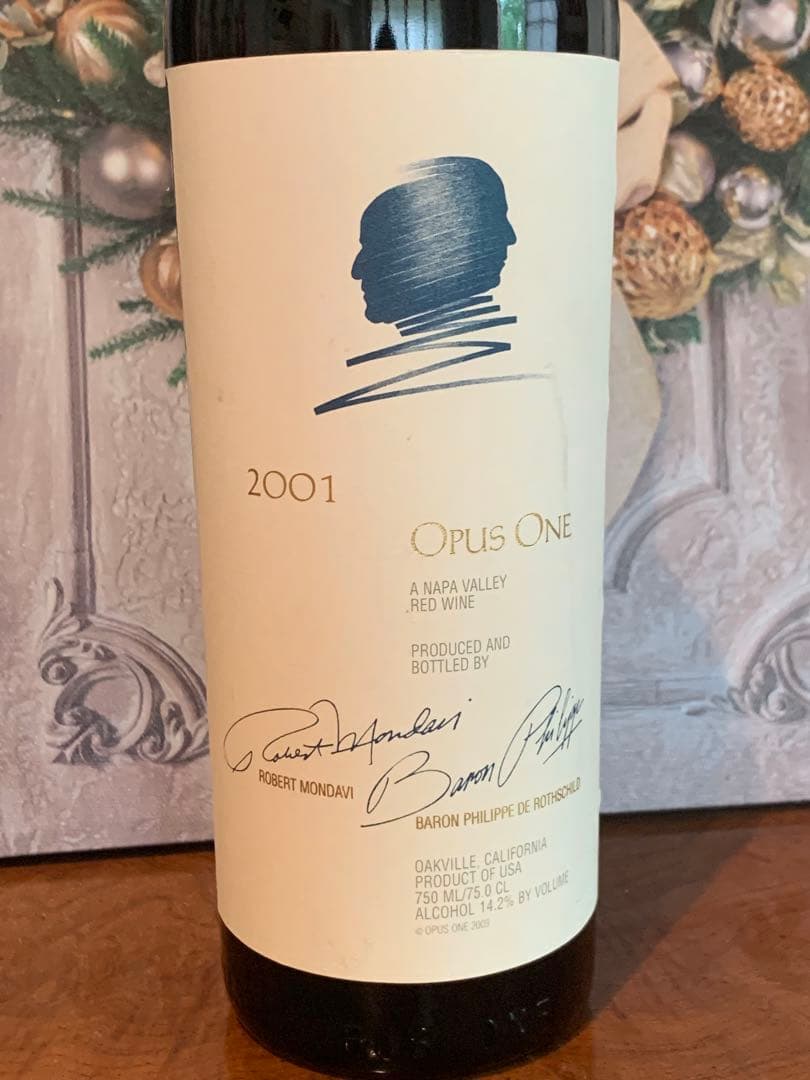 Opus One オーパスワン 2001 未開封