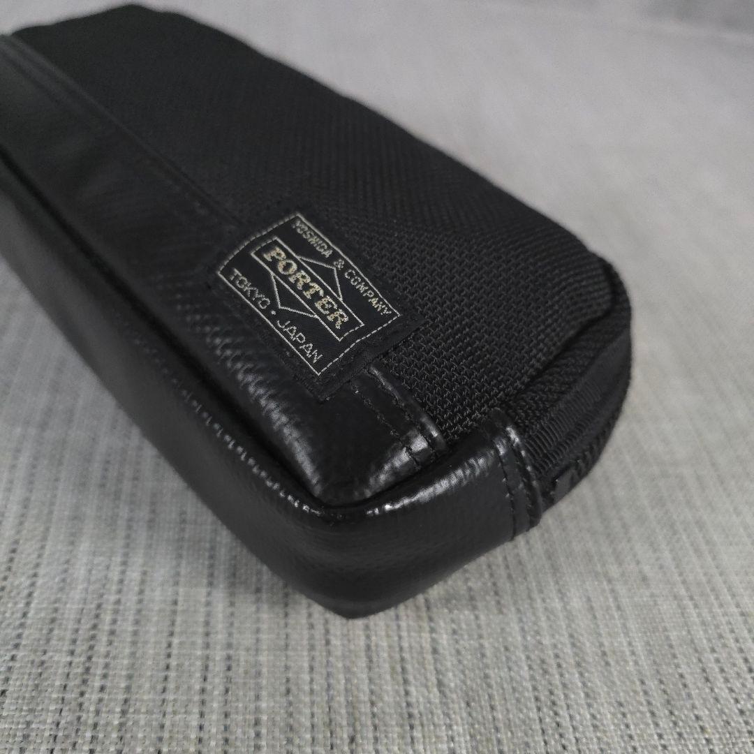 超美品　PORTER　HEAT　PEN CASE　ペンケース　筆箱　マルチケース