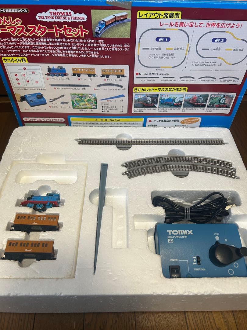 TOMIX きかんしゃトーマススタートセット 93701