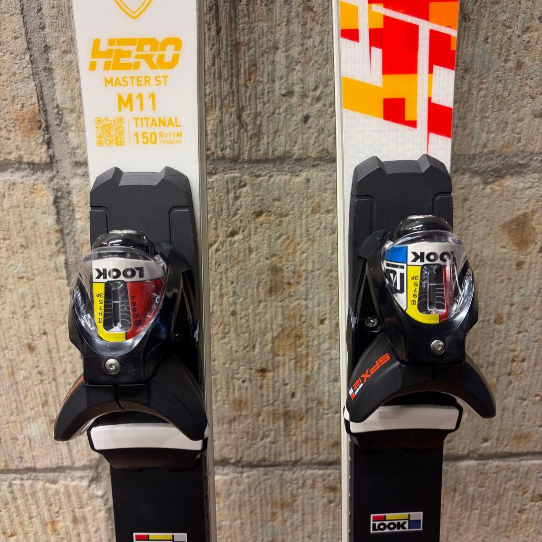 【150cm】Rossignol HERO MASTER ロシニョール M11