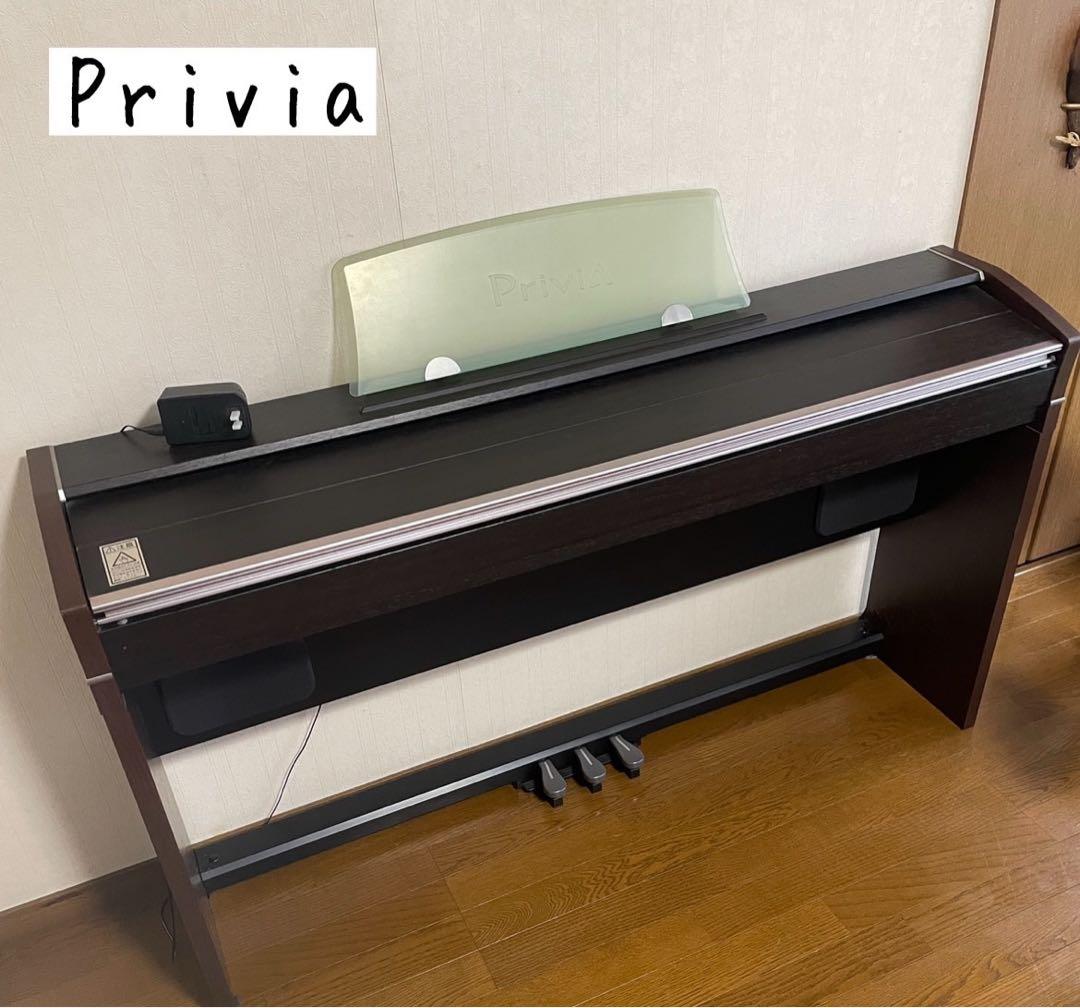 【大阪直接引き渡し限定】 CACIO Privia PX-700電子ピアノ　美品