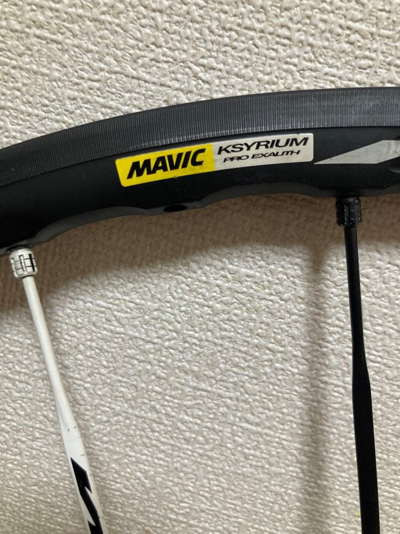 MAVIC キシリウムプロエグザリット（ベアリング換装済み）◇付属品あり