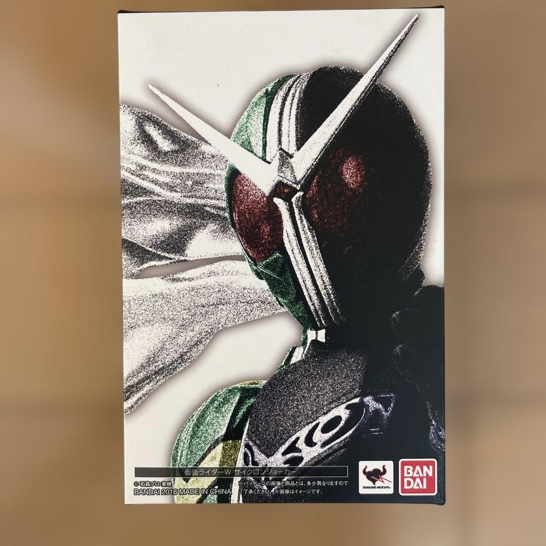 【注意有】SH Figuarts 真骨頂 仮面ライダーW サイクロンジョーカー