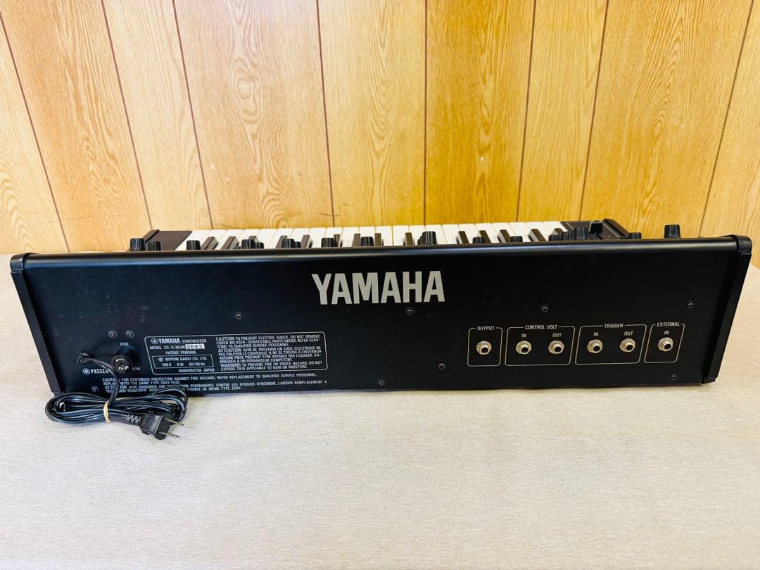 YAMAHA CS-5 シンセサイザー ヤマハ