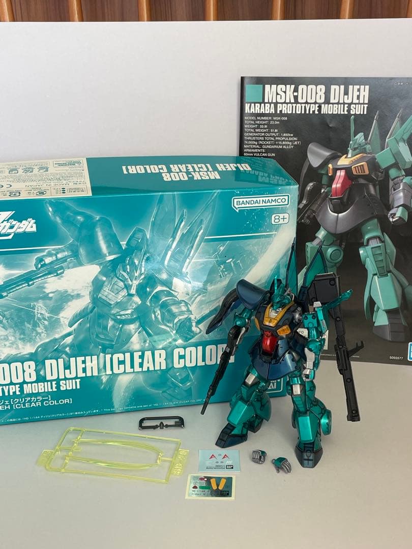 HGUC ディジェ クリアカラー 塗装済み完成品