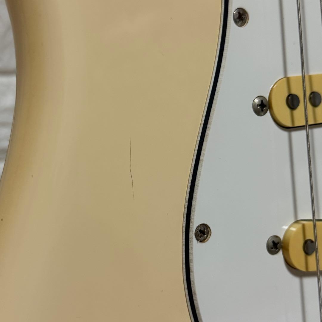 Fender Japan ST62-55 JVシリアル 84年 フジゲン製 希少
