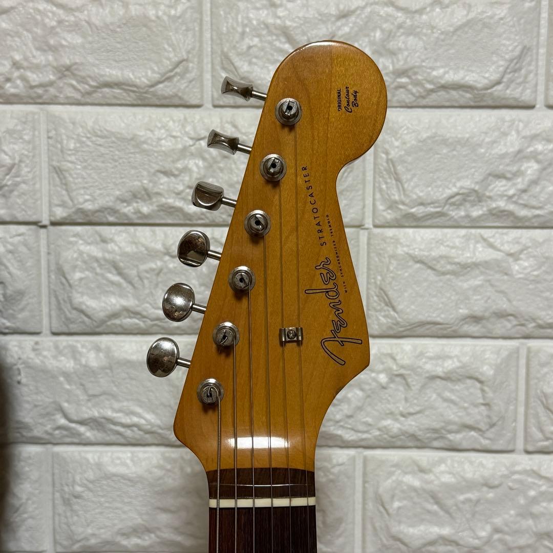 Fender Japan ST62-55 JVシリアル 84年 フジゲン製 希少