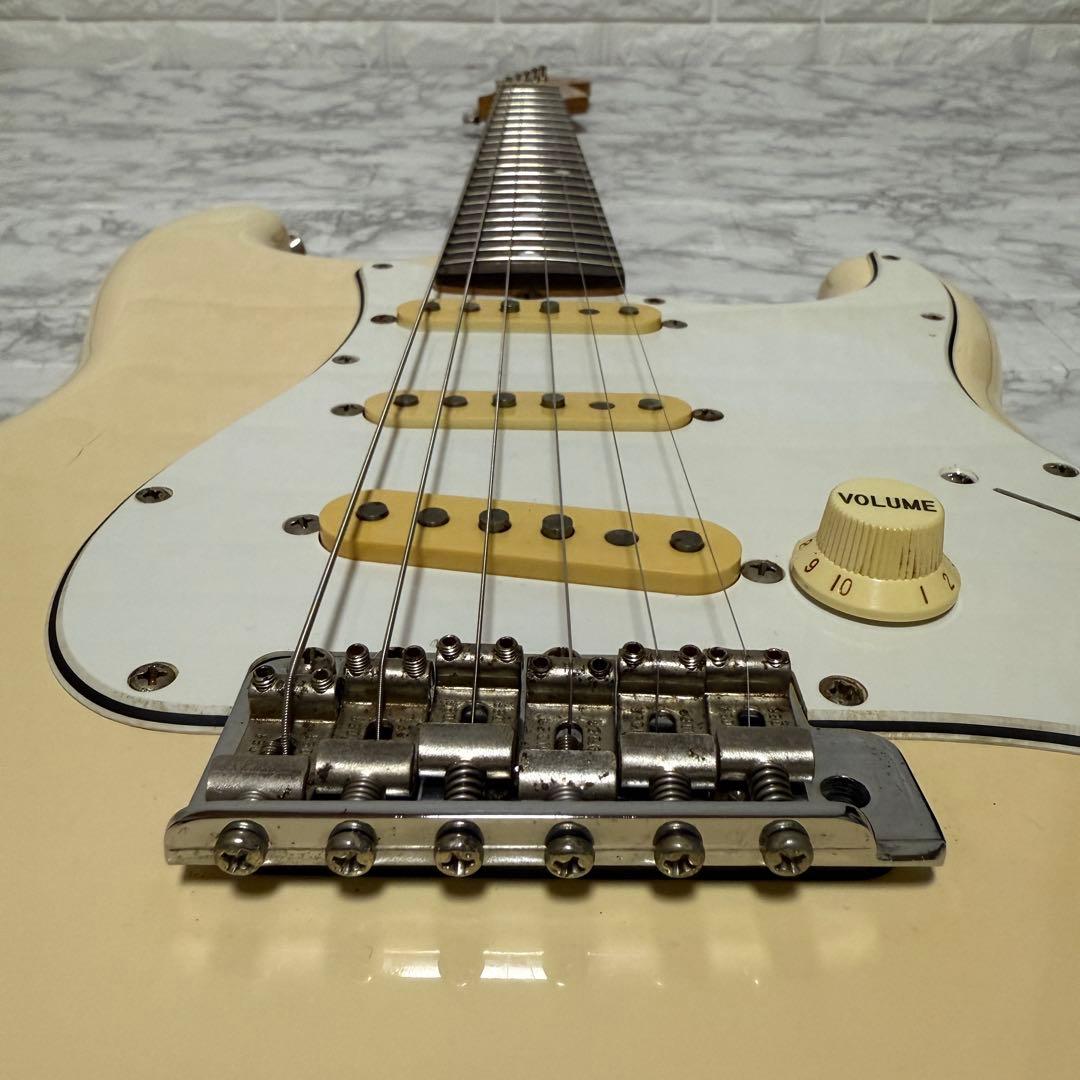 Fender Japan ST62-55 JVシリアル 84年 フジゲン製 希少