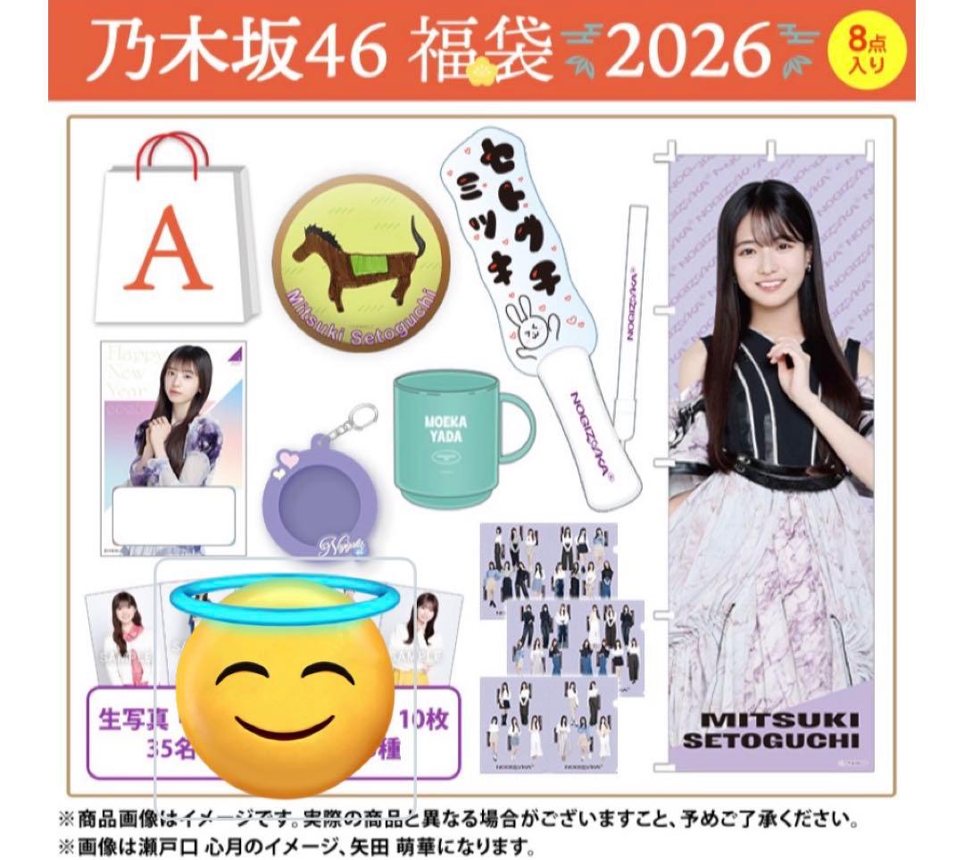 乃木坂46 池田瑛紗 lucky bag A グッズまとめ売り