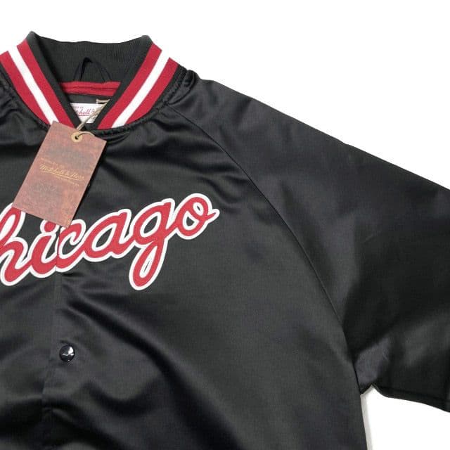 Mitchell & Ness Chicago NBA ジャケット 4XL