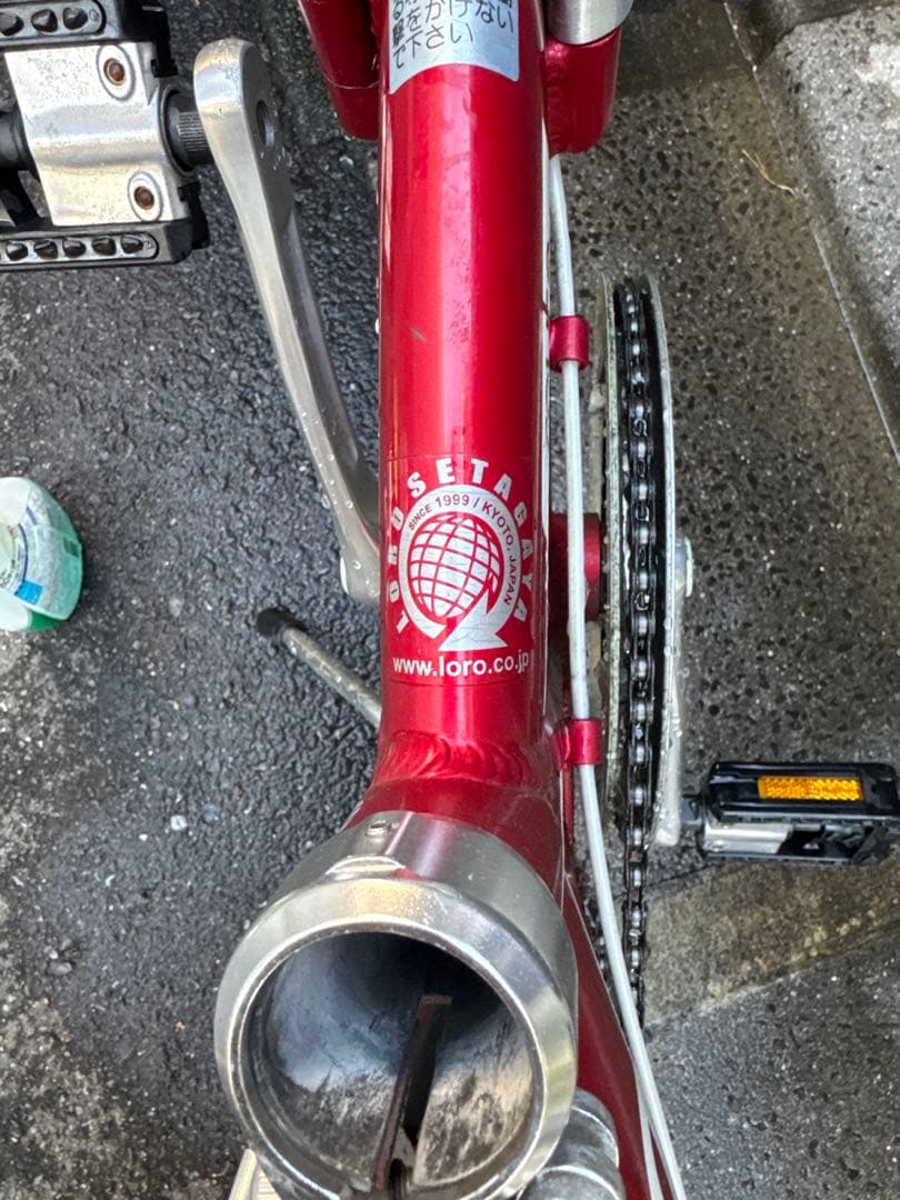 【都内お届け可】DAHON Route 折り畳み自転車 7速ミニベロ 小径車20
